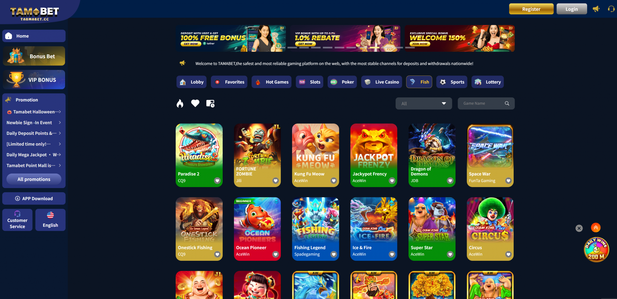 TAMABET.CC | Premier Online Casino in the Philippines