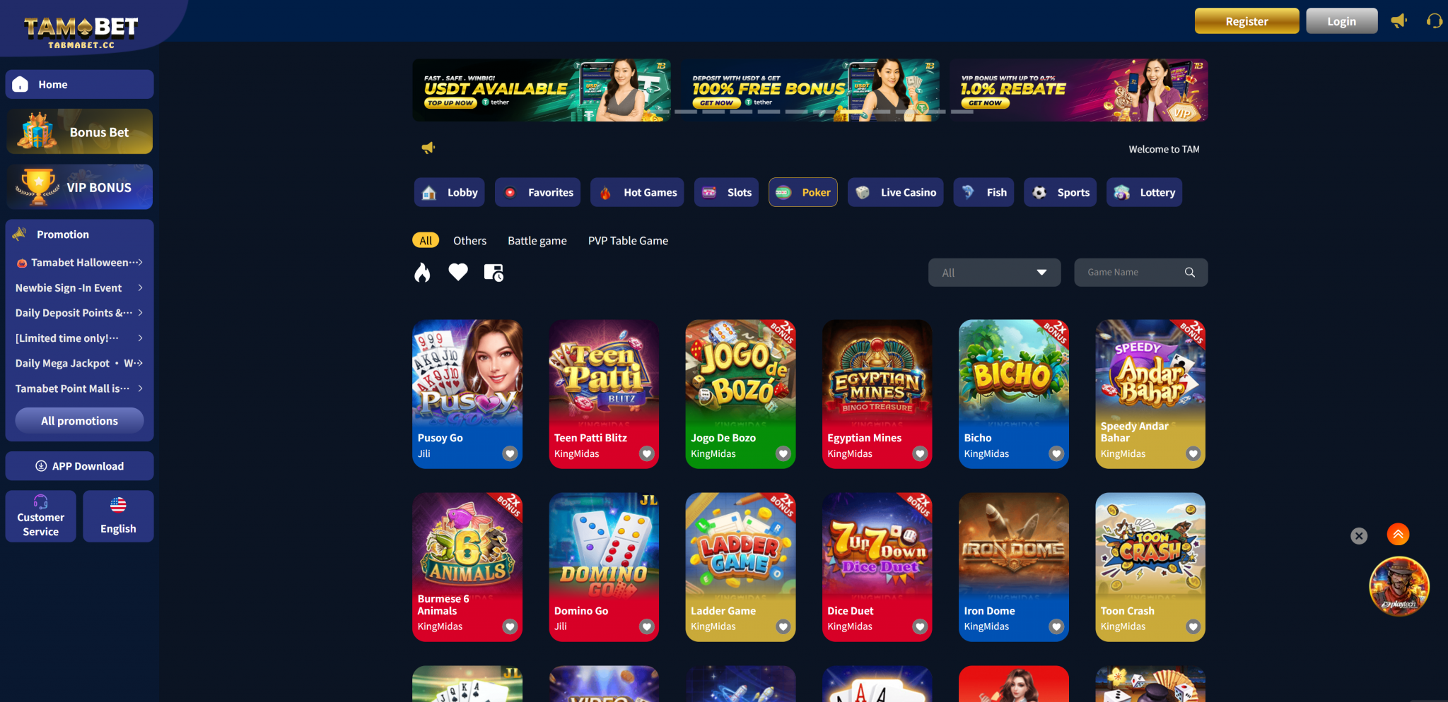 TAMABET.CC | Premier Online Casino in the Philippines